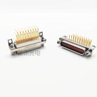 China Rectangular Connector J30j-37zkw-J Curved Pin, J30j-37-Zkn-J Straight Pin, 37 Cores for sale