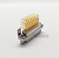 China Rectangular Connector J30j-37zkw-J Curved Pin, J30j-37-Zkn-J Straight Pin, 37 Cores for sale