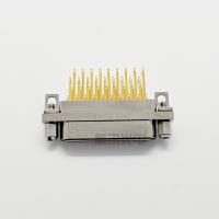 China Rectangular Connector J30j-37zkw-J Curved Pin, J30j-37-Zkn-J Straight Pin, 37 Cores for sale