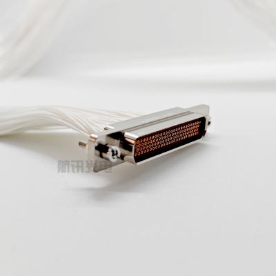 China J30j-100zkp J30j-100tjl100-Pin Rectangular Connector Male and Female Plug Sockets with Wires for sale