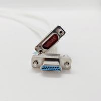 China J30j-15tjl J30j-15zkp 15-Pin Rectangular Connector Male and Female Plug Sockets with Wires for sale