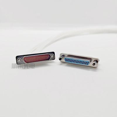 China J30j-31tjl J30j-31zkp 31-Pin Rectangular Connector Male and Female Plug Sockets with Wires for sale