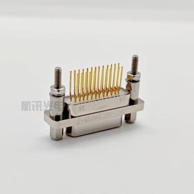 China J30j-25tjn8p25-J Rectangular Connector 25 Core J30j-25zkn8/Zkw/J Plug Socket Long Straight Pin. for sale
