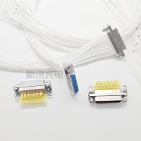 China J30j Rectangular Connector J30j-51zkw-J Curved Pin, 3 Rows of Curved Pin. for sale