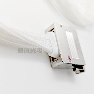 China J30j-66tjl-A1 Rectangular Connector with A1 Tail Clip Crimping Wire 66 Core Plug for mili-tary Aviation. for sale