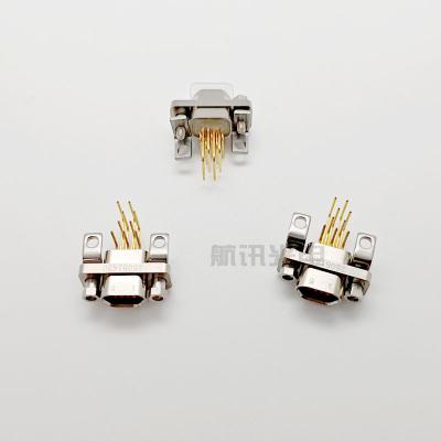 China J30j Rectangular Connector J30j-9zkw-J Two Row Bent Pin mili-tary. for sale
