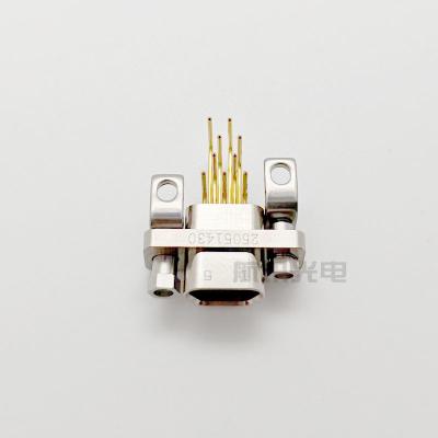 China J30j Rectangular Connector J30j-9zkw-J Bent Pin mili-tary 9-Core. for sale
