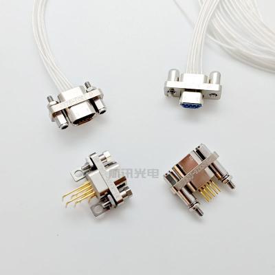 China J30j Rectangular Connector J30j-9zkn-J Straight Pin, 2-Row Straight Pin Aviation. for sale