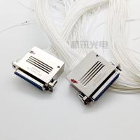 China J30j-66tjl-A1 Rectangular Connector with Tail Clip 66 Core Plug for mili-tary Use. for sale