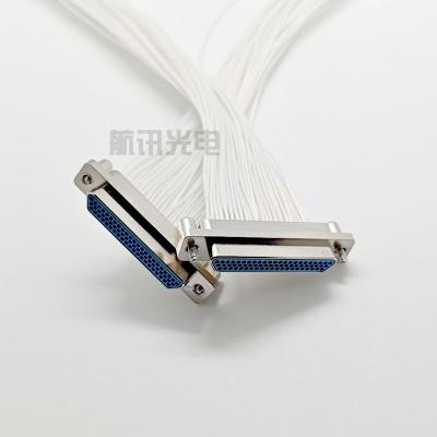 China J30j-66tjl 66 Pin Rectangular Connector with Wire Male and Female Plug Socket mili-tary. for sale