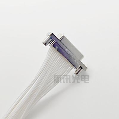 China J30j-51tjl 51 Pin Rectangular Connector Metal Shell with Wire Male Plug Aviation. for sale