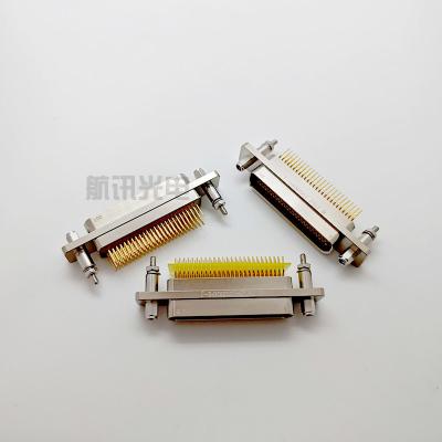 China J30j Rectangular Connector J30j-100zkw-J Curved Pin 4-Row Curved Pin. for sale