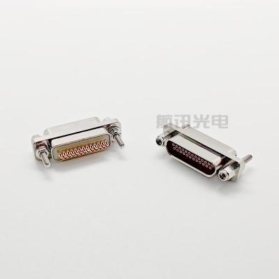 China J30j-25zksp8 25 Pin Rectangular Connector Solder Cup Socket. for sale