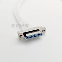 China J30j-25zksp8 25 Pin Rectangular Connector Solder Cup Socket. for sale
