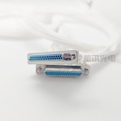 China J30j-37tjl 37 Pin Rectangular Connector with Wire Male Plug for Aviation and mili-tary Use. for sale