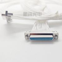 China J30j-37tjl 37 Pin Rectangular Connector with Wire Male Plug for Aviation and mili-tary Use. for sale