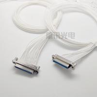 China J30j-37tjl 37 Pin Rectangular Connector with Wire Male Plug for Aviation and mili-tary Use. for sale