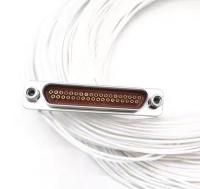 China J30j-37tjl 37 Pin Rectangular Connector with Wire Male Plug for Aviation and mili-tary Use. for sale