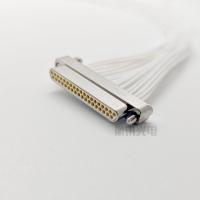 China J30jz Rectangular Connector J30jz/Xn37tjcal01 Plug Crimping Wire 37 Pins. for sale