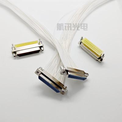 China J30j-66zkp 66 Pin Rectangular Connector with Wire Male and Female Plug Socket mili-tary. for sale