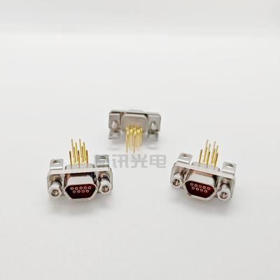 China J30j Rectangular Connector J30j-9zkw Curved Needle Aviation 9-Core. for sale