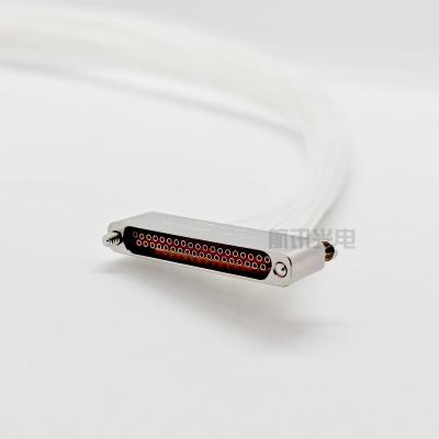 China 37-Pin Rectangular Connector Crimping Wire Socket for J30jzn37zkca000 for sale