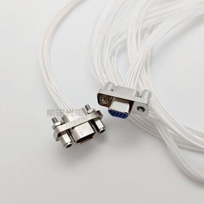 China Rectangular Connector J30j-9zkp, Female Sockets, 9-Pin, Customized. for sale