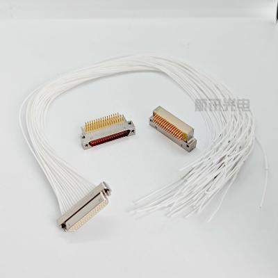 China J30jzn51zkca000 Micro Rectangular Connector 51-Pin Socket Crimping with Wire. for sale