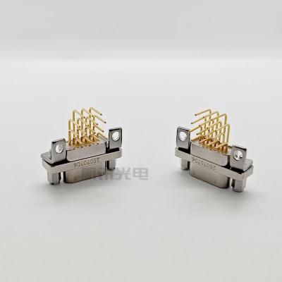 China J30j Rectangular Connector J30j-15zkw-J Curved Needle, 2 Rows of Curved Needles for sale