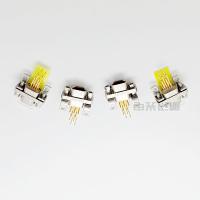 China J30j Rectangular Connector J30j-9zkn-J Straight Pin, 2-Row Straight Pin Aviation mili-tary. for sale