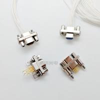 China J30j Rectangular Connector J30j-9zkn-J Straight Pin, 2-Row Straight Pin Aviation mili-tary. for sale