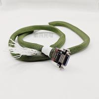 China J30j-25tjl-A1 Custom Cable Rectangular Connector Plug with 25 Cores and A1 Tail Clip for mili-tary Aviation for sale
