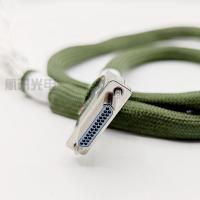 China J30j-25tjl-A1 Custom Cable Rectangular Connector Plug with 25 Cores and A1 Tail Clip for mili-tary Aviation for sale