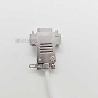 China J30j Rectangular Connector J30j-15zkp-A3 Crimping with Wire 15 Core and Tail Clip mili-tary Aviation. for sale