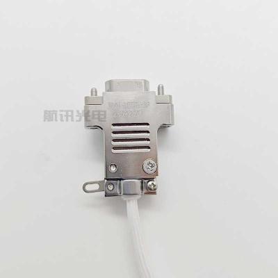 China J30j Rectangular Connector J30j-15zkp-A3 Crimping with Wire 15 Core and Tail Clip mili-tary Aviation. for sale