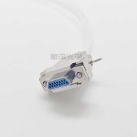 China J30j Rectangular Connector J30j-15zkp-A3 Crimping with Wire 15 Core and Tail Clip mili-tary Aviation. for sale