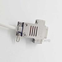 China J30j Rectangular Connector J30j-15zkp-A3 Crimping with Wire 15 Core and Tail Clip mili-tary Aviation. for sale