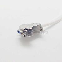 China J30j Rectangular Connector J30j-15zkp-A3 Crimping with Wire 15 Core and Tail Clip mili-tary Aviation. for sale