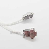 China J30j Rectangular Connector J30j-15zkp-A3 Crimping with Wire 15 Core and Tail Clip mili-tary Aviation. for sale
