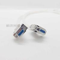 China J30j Rectangular Connector J30j-15zkp-A3 Crimping with Wire 15 Core and Tail Clip mili-tary Aviation. for sale