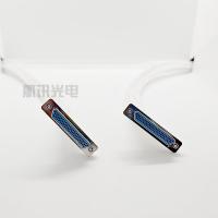 China J30j-66zkn-J Straight Insertion Three Row Rectangular Connector 66 Pin Straight Pin mili-tary Aviation for sale