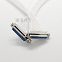 China J30j-66zkn-J Straight Insertion Three Row Rectangular Connector 66 Pin Straight Pin mili-tary Aviation for sale