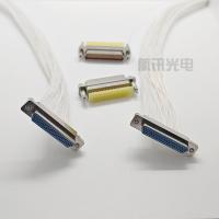 China J30j-66zkn-J Straight Insertion Three Row Rectangular Connector 66 Pin Straight Pin mili-tary Aviation for sale