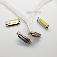 China J30j-66zkn-J Straight Insertion Three Row Rectangular Connector 66 Pin Straight Pin mili-tary Aviation for sale