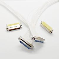 China J30j-66zkn-J Straight Insertion Three Row Rectangular Connector 66 Pin Straight Pin mili-tary Aviation for sale
