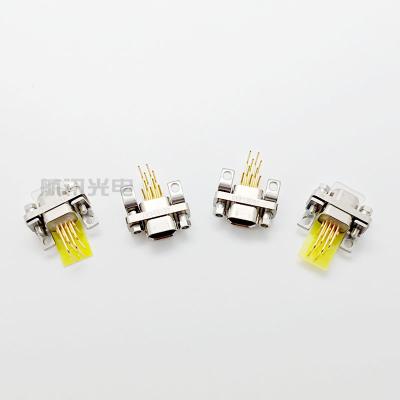 China J30j Rectangular Connector J30j-9zkw Bent Pin mili-tary Aviation 9-Core. for sale