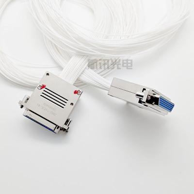 China J30j-74tjl-A1 Rectangular Connector with A1 Tail Clip 74 Core Aviation Plug with Wire mili-tary. for sale