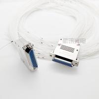 China J30j-74tjl-A1 Rectangular Connector with A1 Tail Clip 74 Core Aviation Plug with Wire mili-tary. for sale