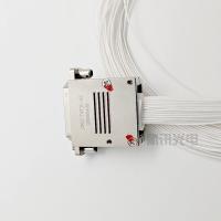 China J30j-74tjl-A1 Rectangular Connector with A1 Tail Clip 74 Core Aviation Plug with Wire mili-tary. for sale