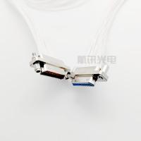 China J30j-25zkp 25 Pin Rectangular Connector with Cable Female Socket Aviation. for sale